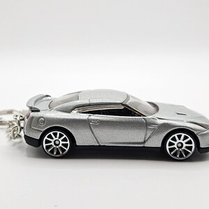 Nissan Skyline R35 GTR Keychain (free Gift Box) - Etsy