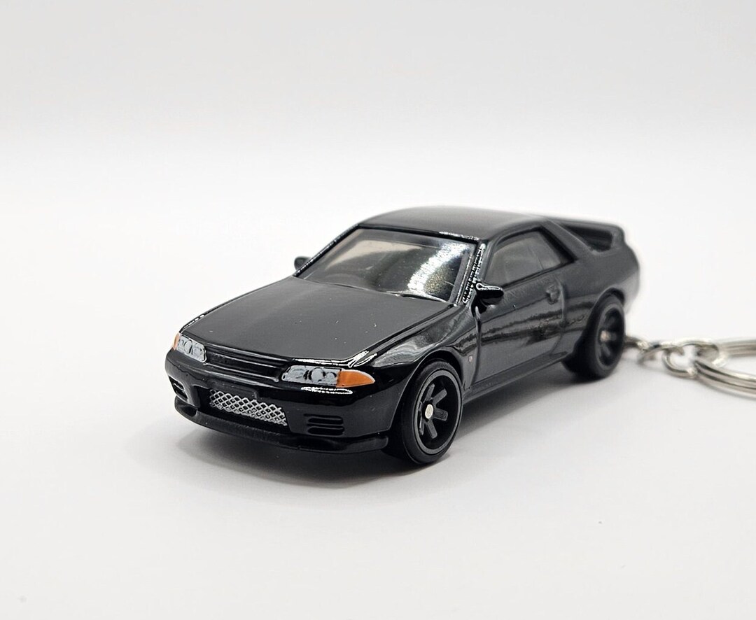 Nissan Skyline R32 GTR Keychain (free Gift Box) - Etsy