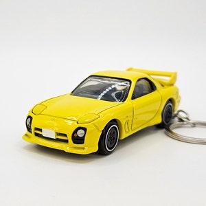 Mazda RX-7 Keychain (free Gift Box) - Etsy