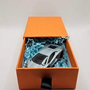 Lamborghini Aventador Keychain (free Gift Box) - Etsy