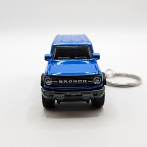 Ford Bronco Keychain (free Gift Box) - Etsy