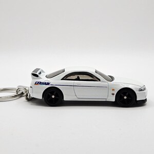 Nissan Skyline R33 GTR Keychain (free Gift Box) - Etsy