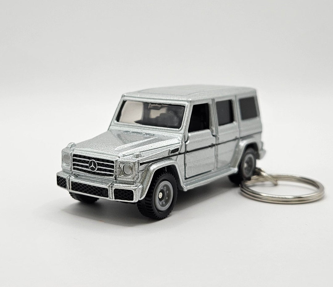 Mercedes-benz G Wagon Keychain (free Gift Box) - Etsy