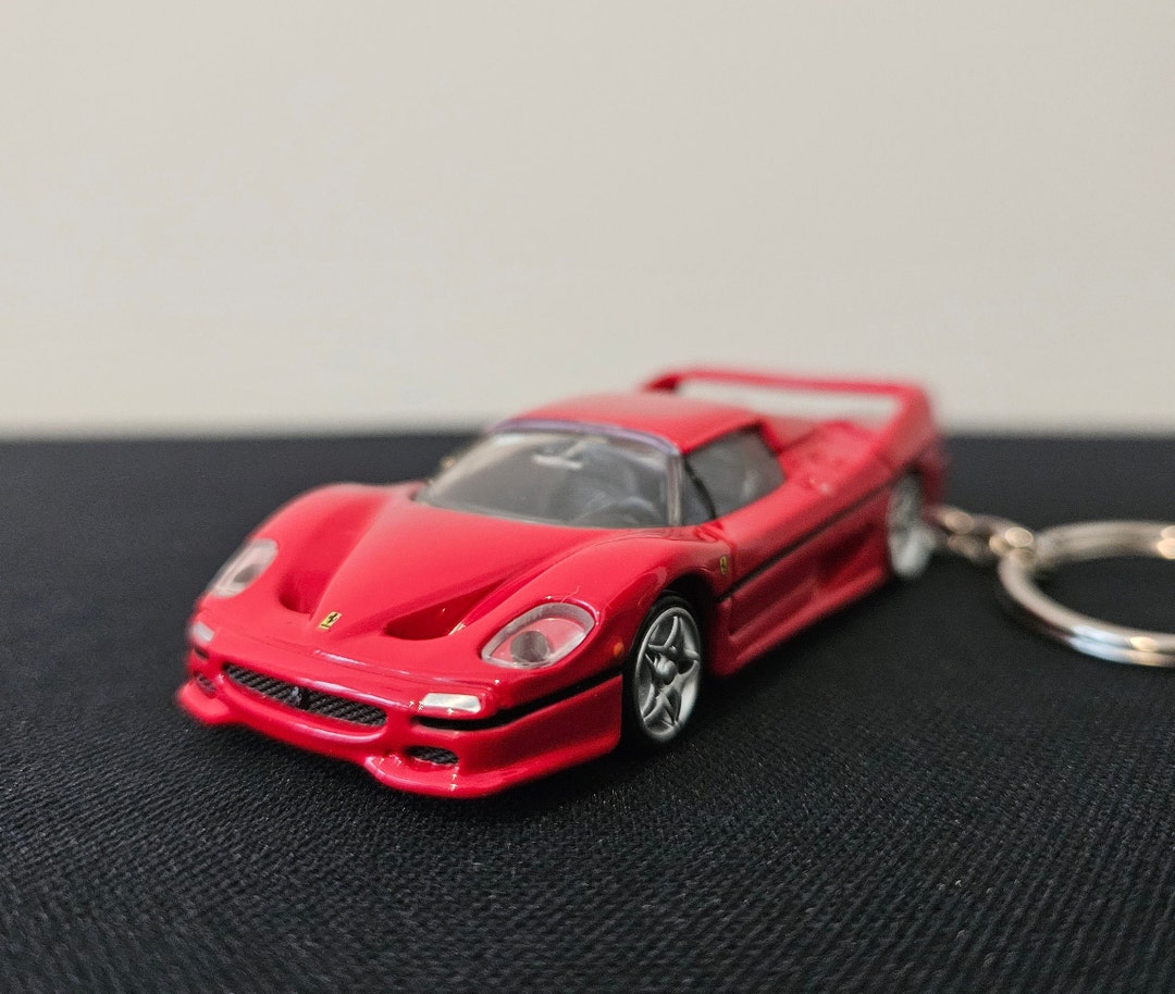 Ferrari F50 Keychain free Gift Box - Etsy