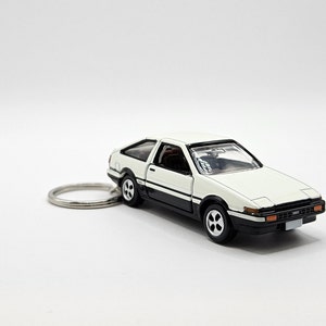 Toyota Corolla AE86 Keychain free Gift Box - Etsy