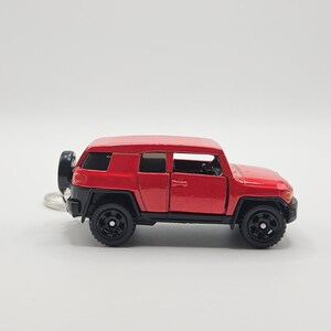 Toyota FJ Cruiser Keychain free Gift Box - Etsy