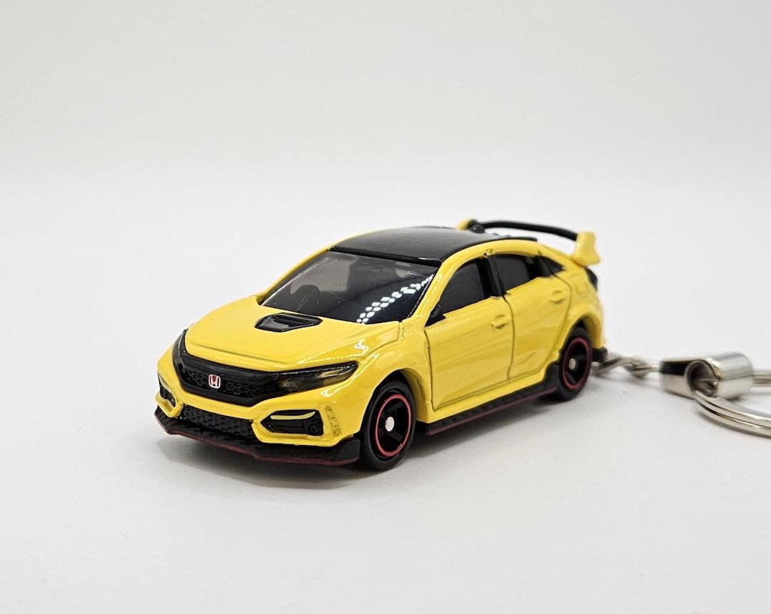 Honda Civic Type R Keychain free Gift Box - Etsy