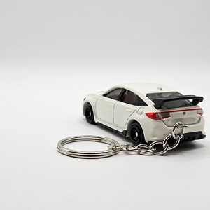 Honda Civic Type R Keychain (free Gift Box) - Etsy