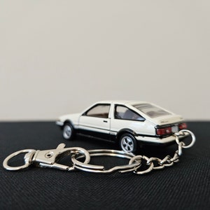 Toyota Corolla AE86 Keychain free Gift Box - Etsy