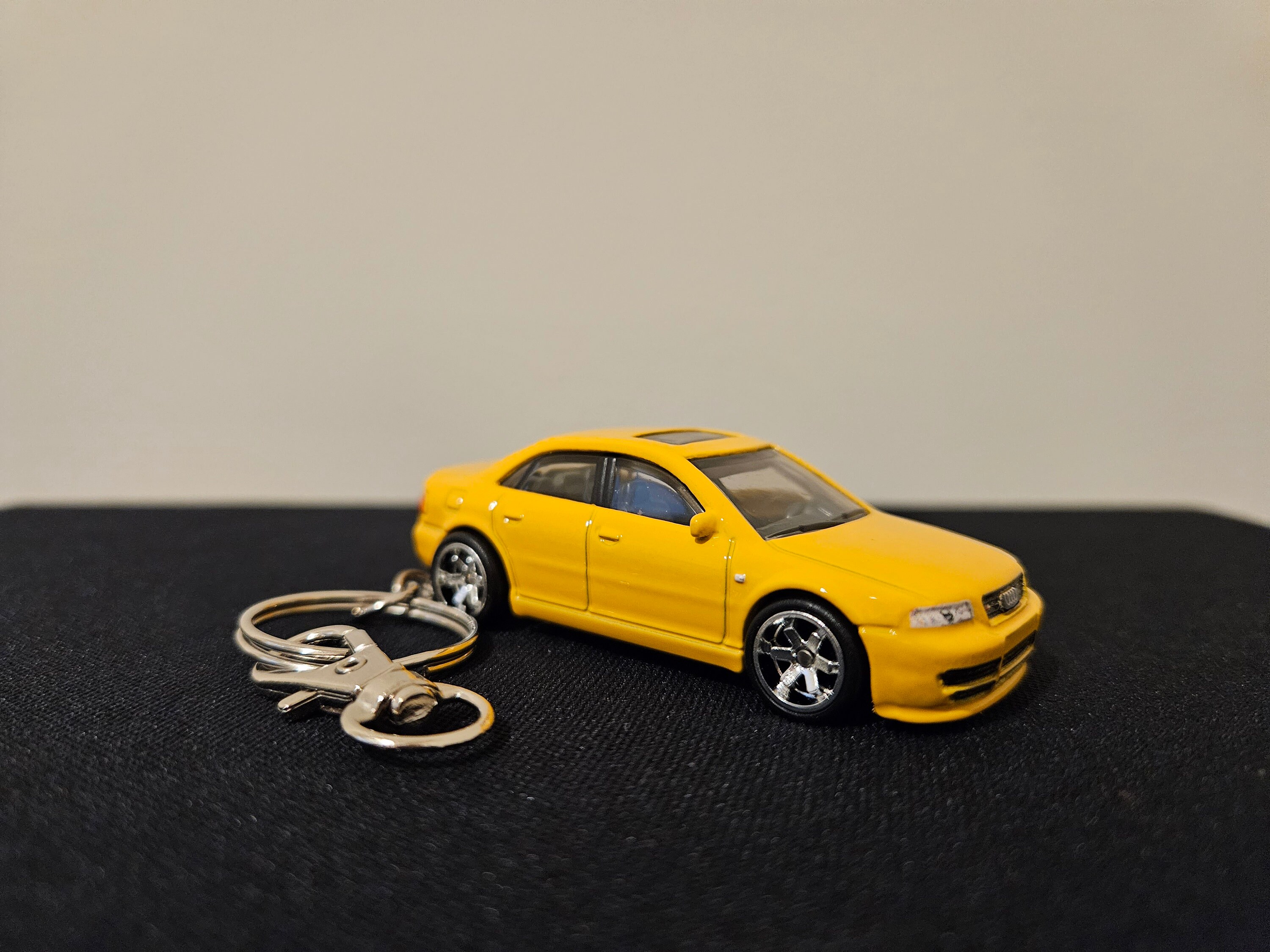 Audi S4 Keychain free Gift Box - Etsy