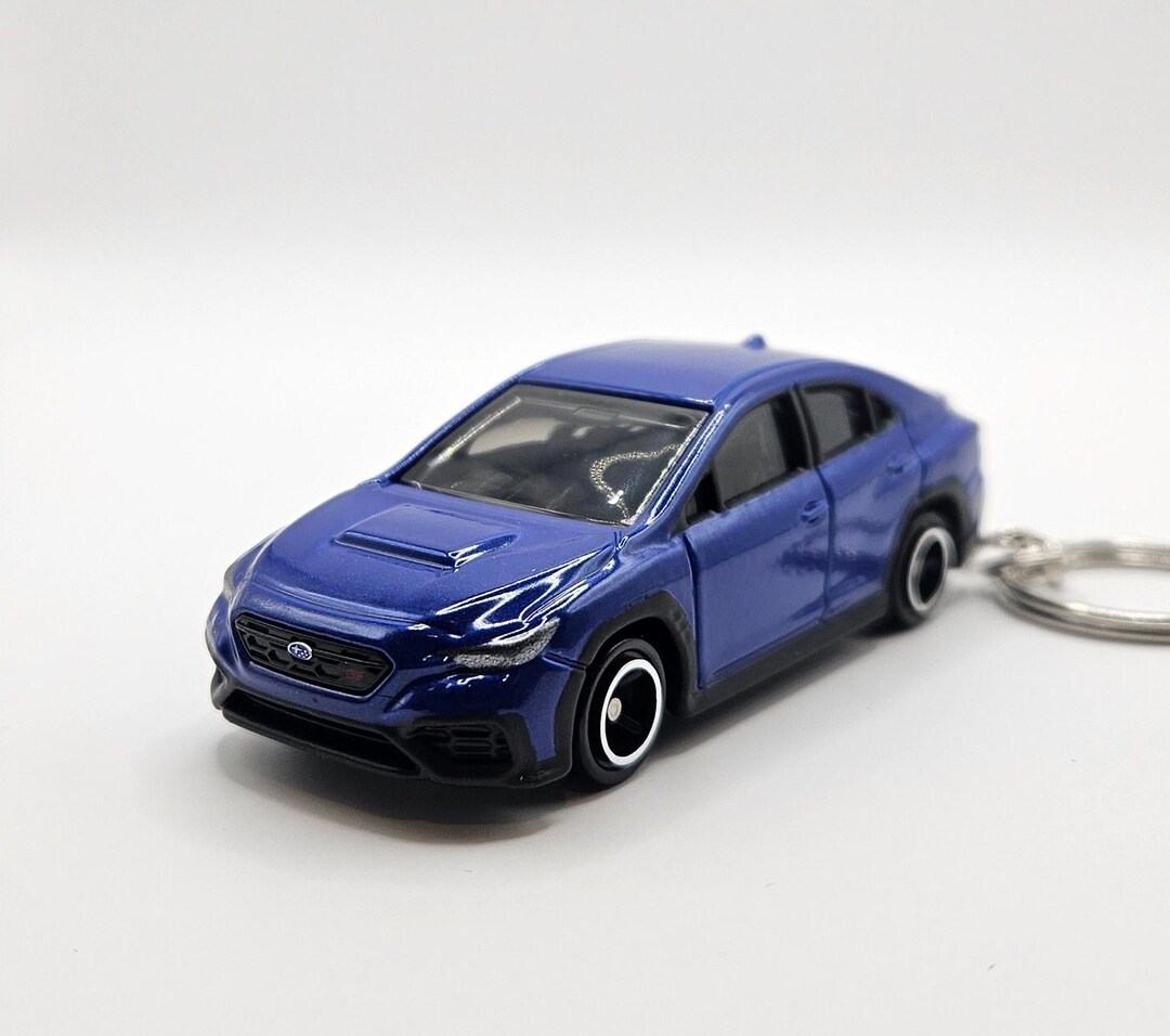 Subaru WRX Keychain (free Gift Box) - Etsy