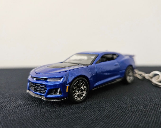Chevy Camaro ZL1 Keychain free Gift Box - Etsy