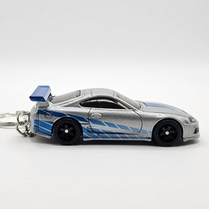Toyota Supra Keychain free Gift Box - Etsy