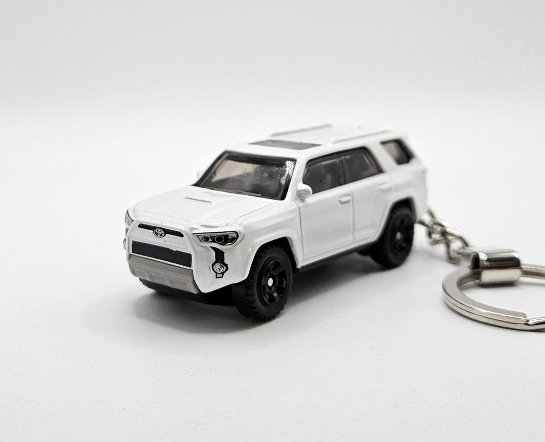 Toyota 4runner Keychain (free Gift Box) - Etsy