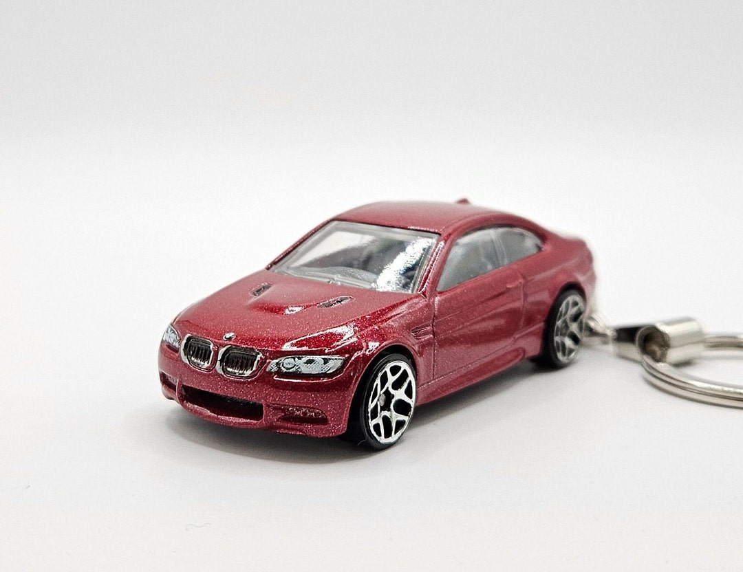 BMW E92 M3 Keychain (free Gift Box) - Etsy