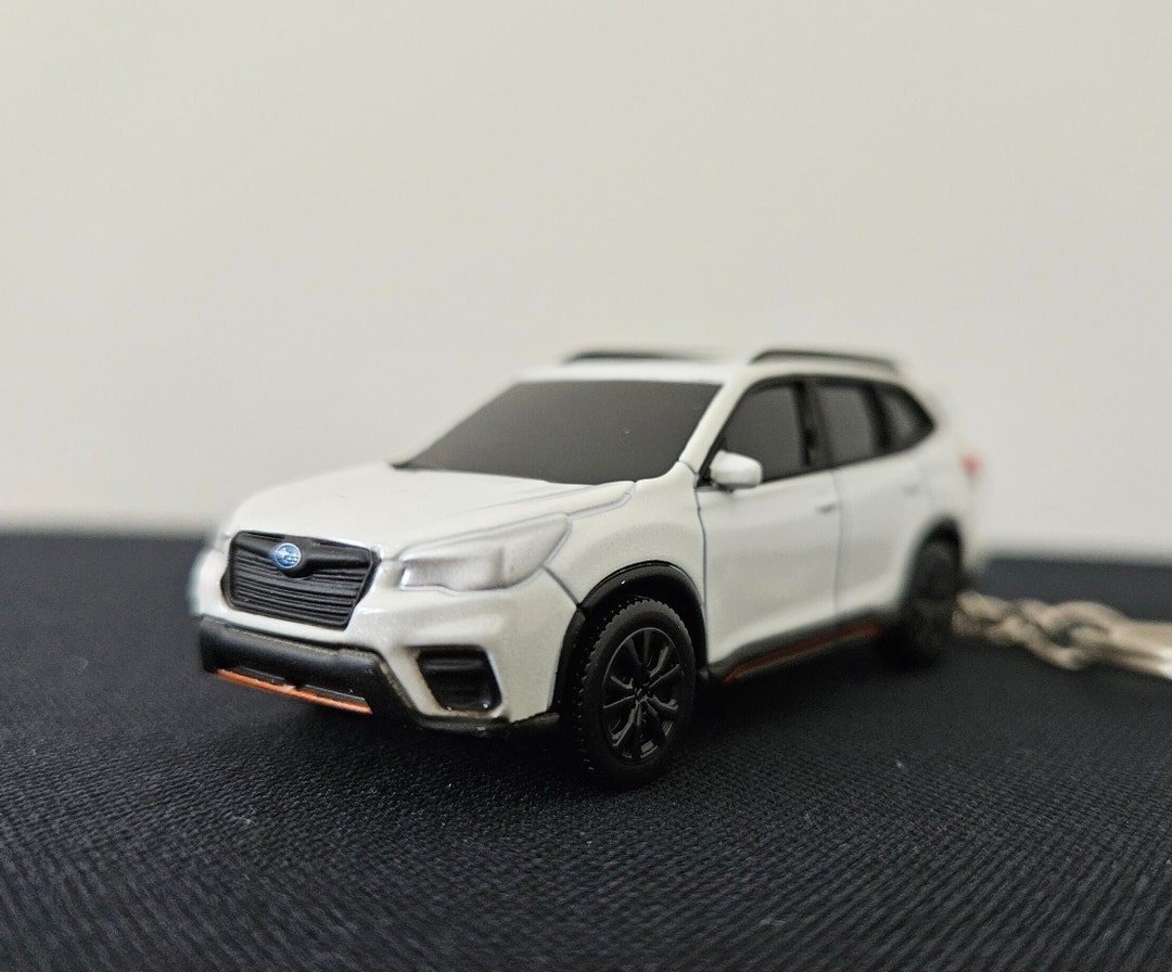 Subaru Forester Keychain free Gift Box - Etsy