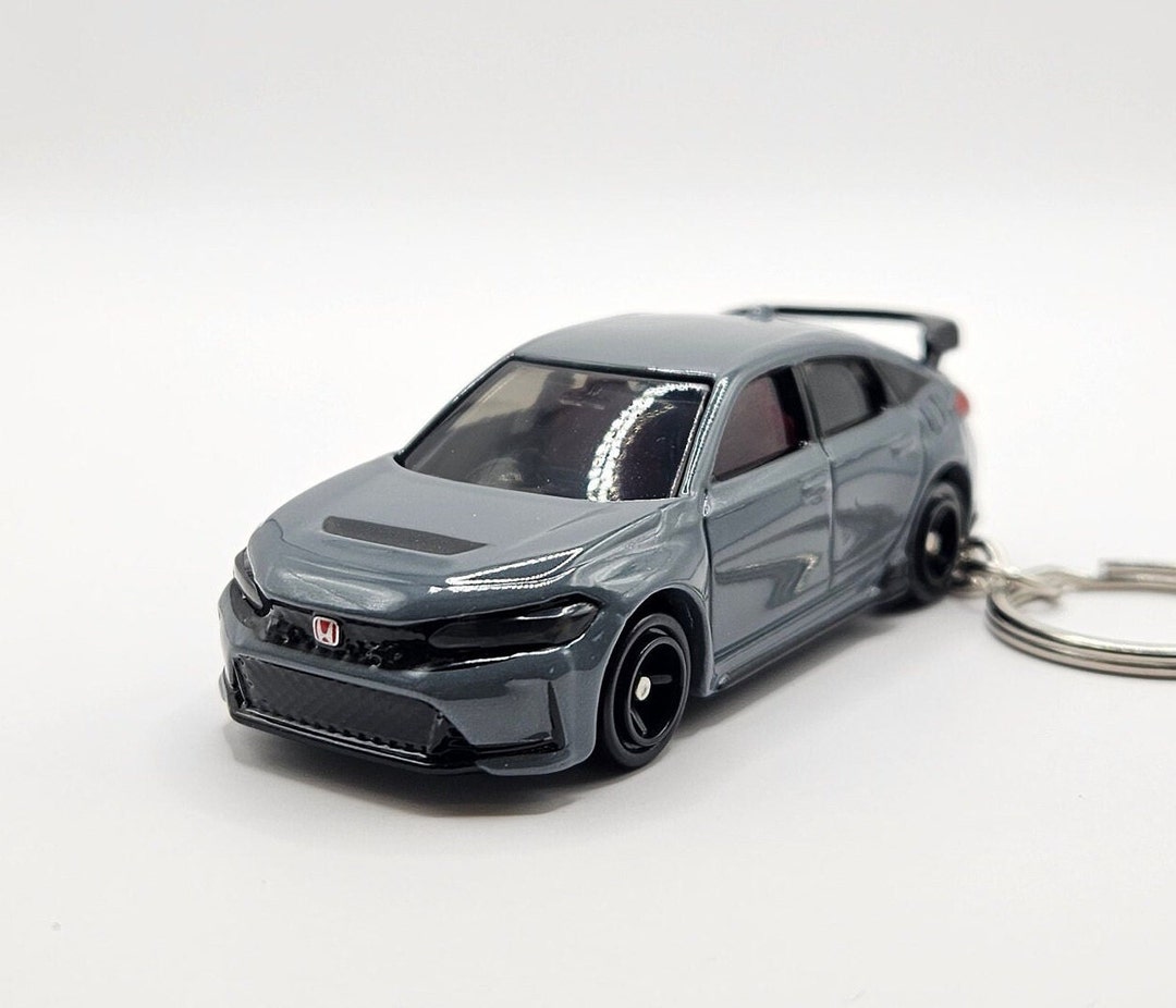Honda Civic Type R Keychain (free Gift Box) - Etsy