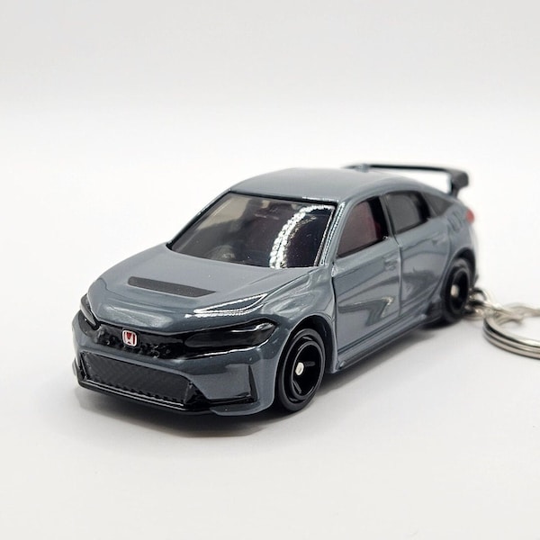 Honda Civic Type R Keychain - Etsy