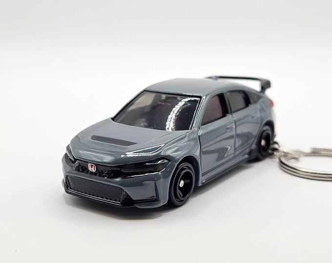 Honda Civic Type R Keychain (free Gift Box) - Etsy