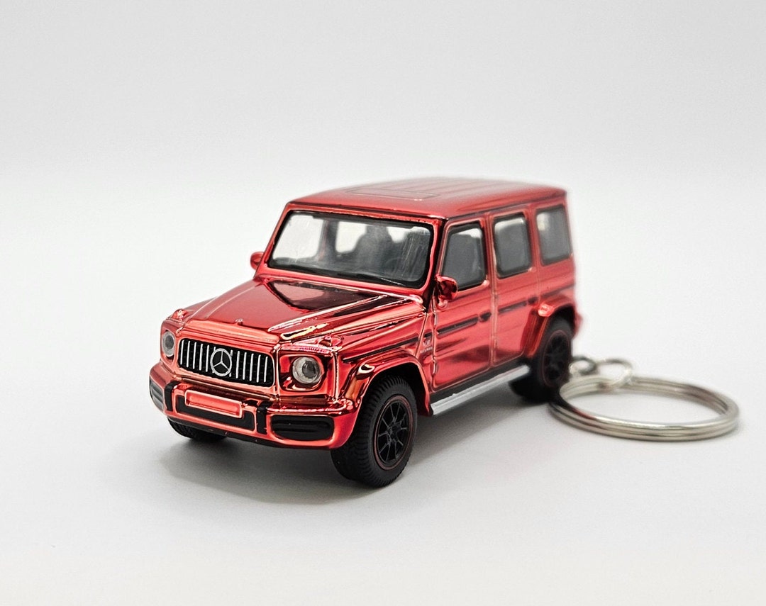 Mercedes-benz G Wagon Keychain (free Gift Box) - Etsy
