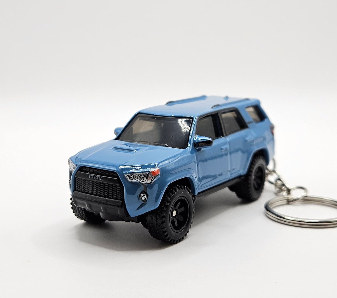 Toyota 4runner Keychain (free Gift Box) - Etsy