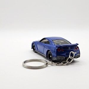 Nissan Skyline R35 GTR Keychain (free Gift Box) - Etsy