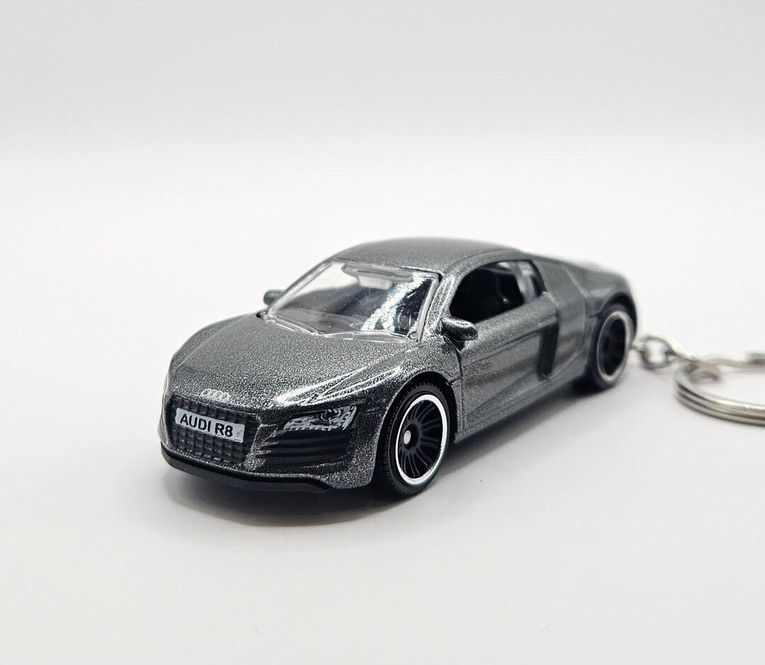 Audi R8 Keychain (free Gift Box) - Etsy