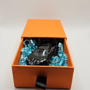 Chevrolet Corvette Keychain (free Gift Box) - Etsy