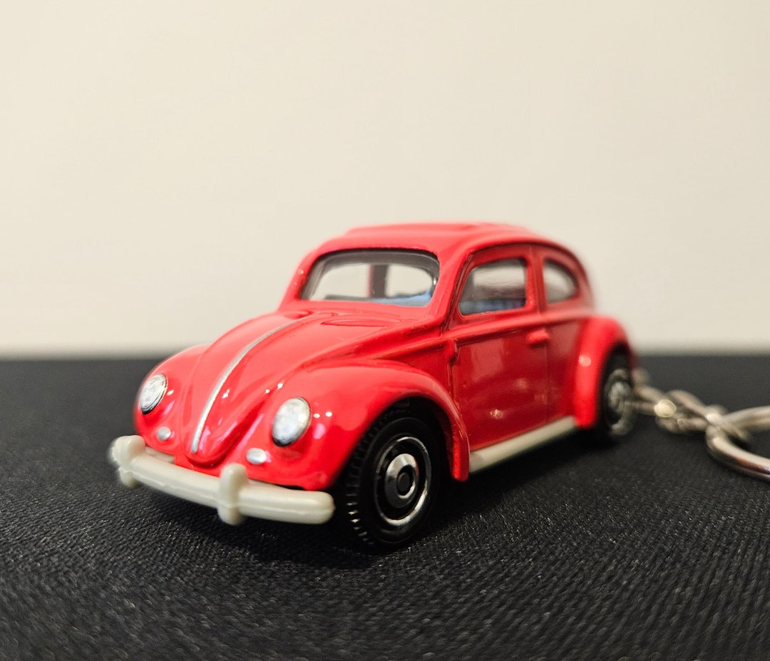Classic Beetle Keychain free Gift Box - Etsy