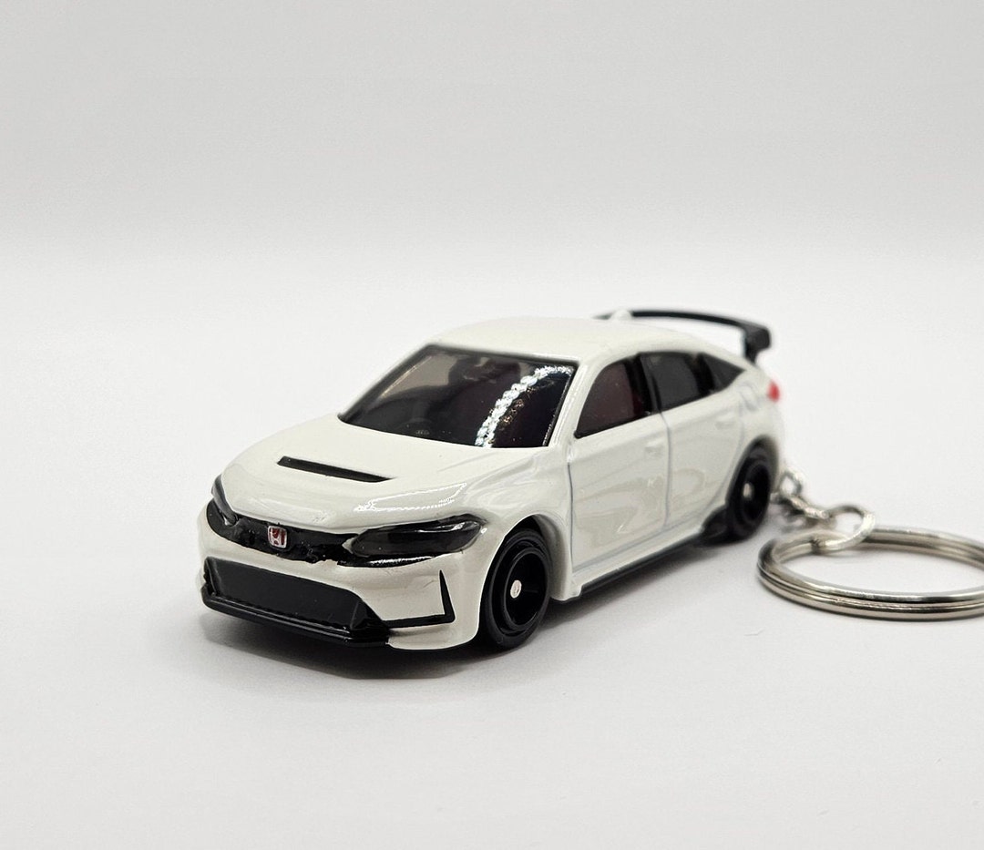 Honda Civic Type R Keychain (free Gift Box) - Etsy