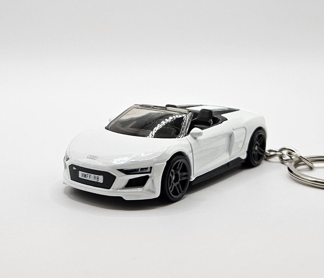 Audi R8 Convertible Keychain (free Gift Box) - Etsy