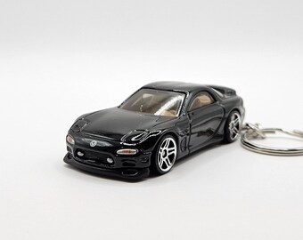 Mazda RX-7 Keychain (free Gift Box) - Etsy
