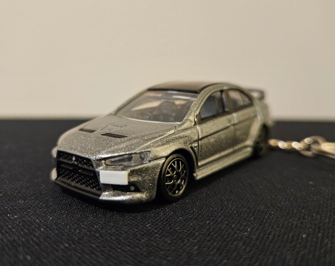 Mitsubishi Evo X Keychain free Gift Box - Etsy