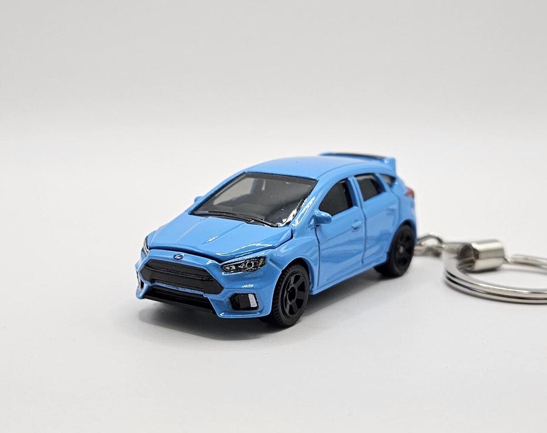 Ford Focus RS Keychain (free Gift Box) - Etsy