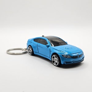 BMW F82 M4 Keychain (free Gift Box) - Etsy