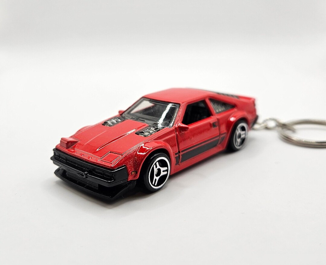 Toyota Supra Keychain free Gift Box - Etsy