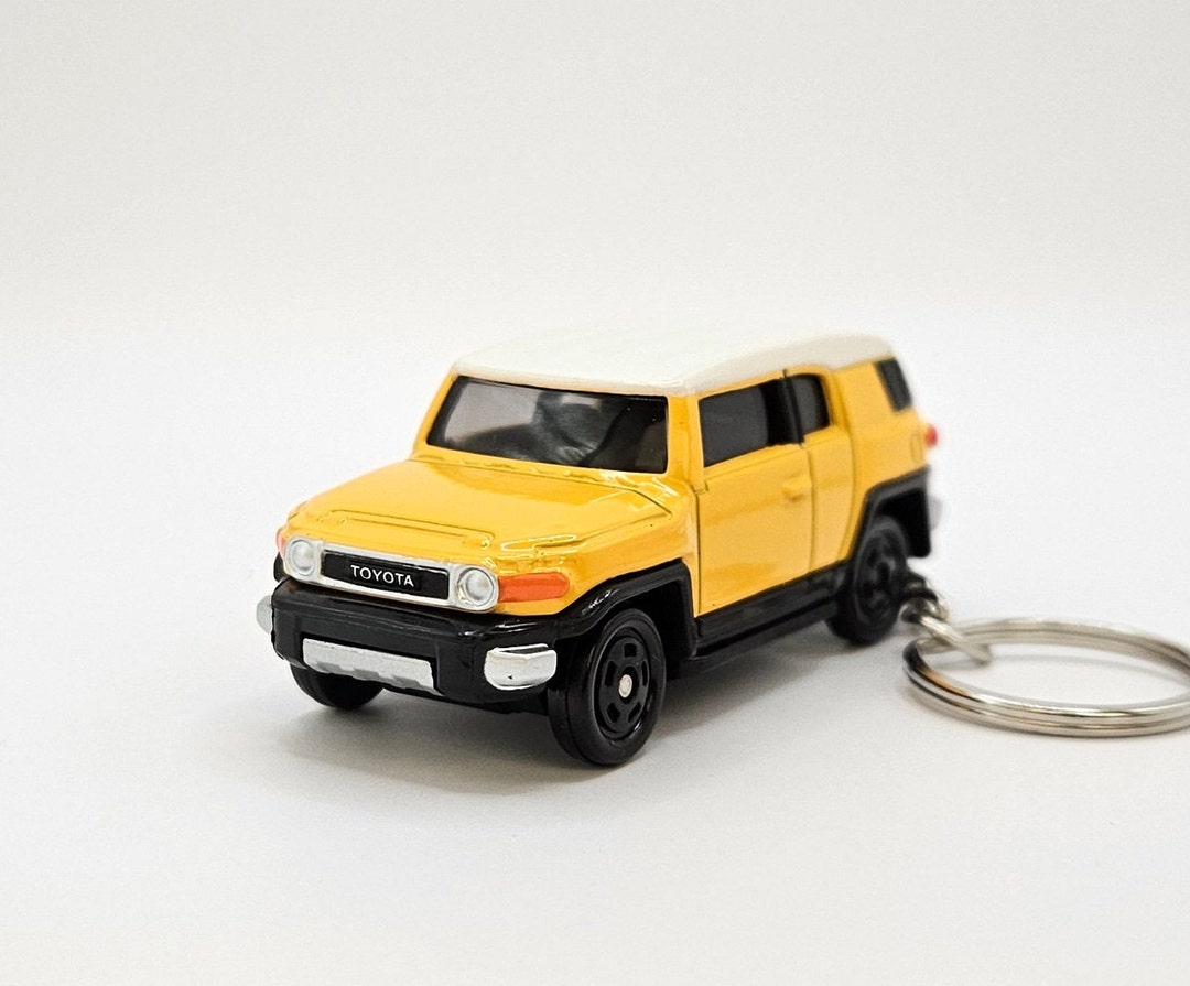 Toyota FJ Cruiser Keychain (free Gift Box) - Etsy