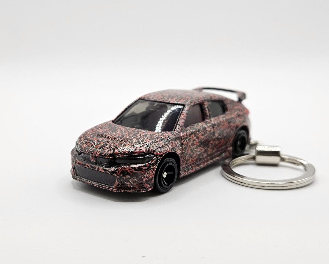 Honda Civic Type R Keychain (free Gift Box) - Etsy