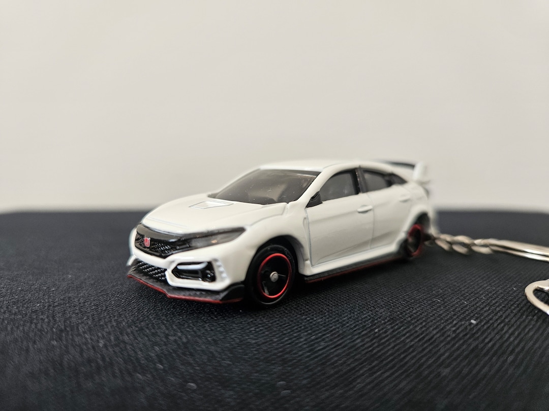 Honda Civic Type R Keychain free Gift Box - Etsy