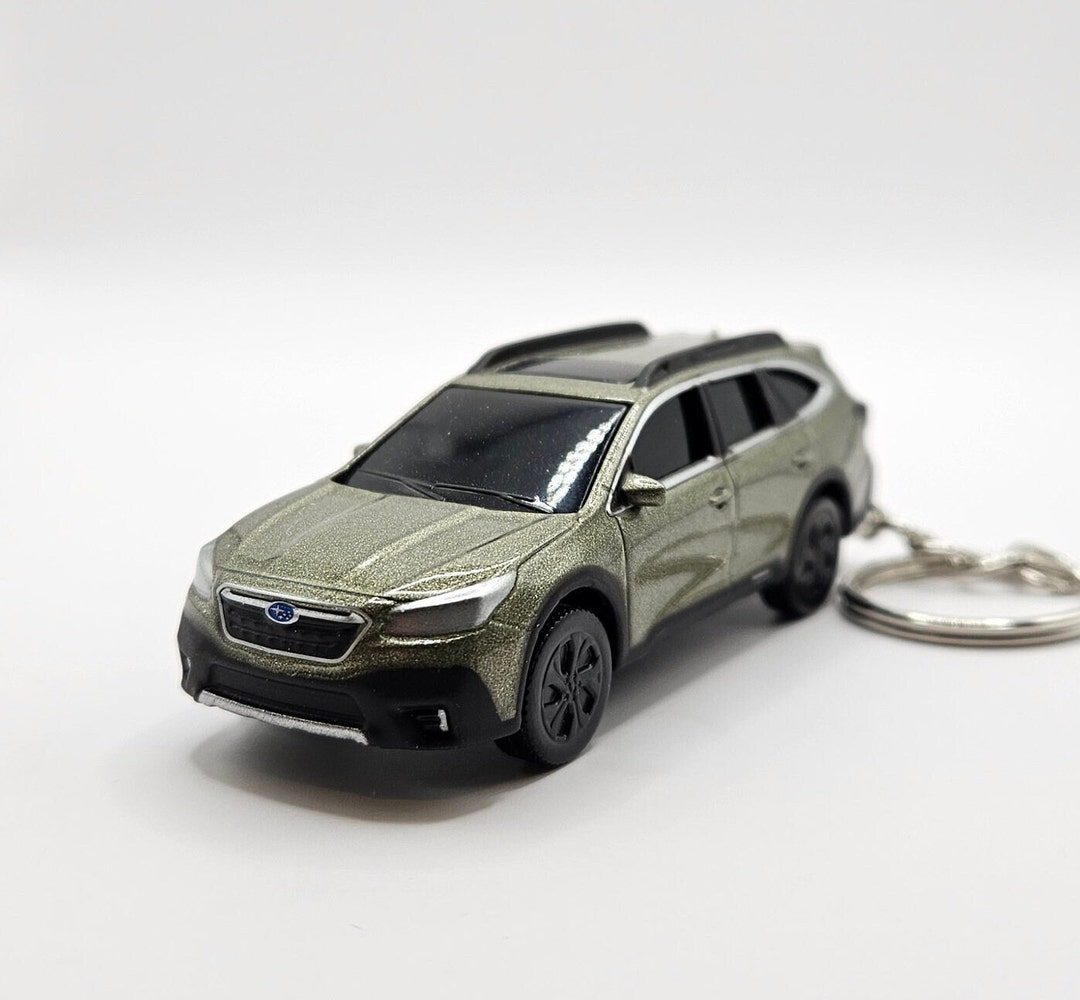 Subaru Outback Keychain free Gift Box - Etsy