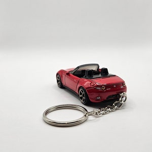 Mazda Miata (MX-5) Keychain (free Gift Box) - Etsy