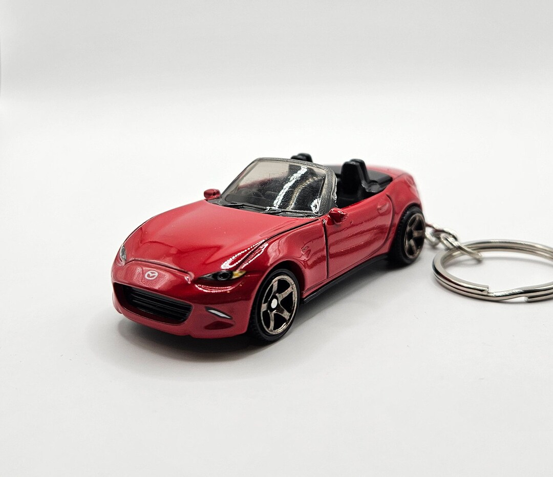 Mazda Miata MX-5 Keychain free Gift Box - Etsy