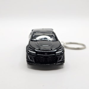Chevy Camaro ZL1 Keychain (free Gift Box) - Etsy