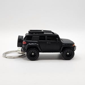 Toyota FJ Cruiser Keychain (free Gift Box) - Etsy