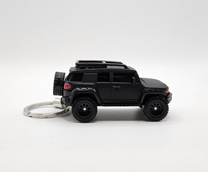 Toyota FJ Cruiser Keychain (free Gift Box) - Etsy