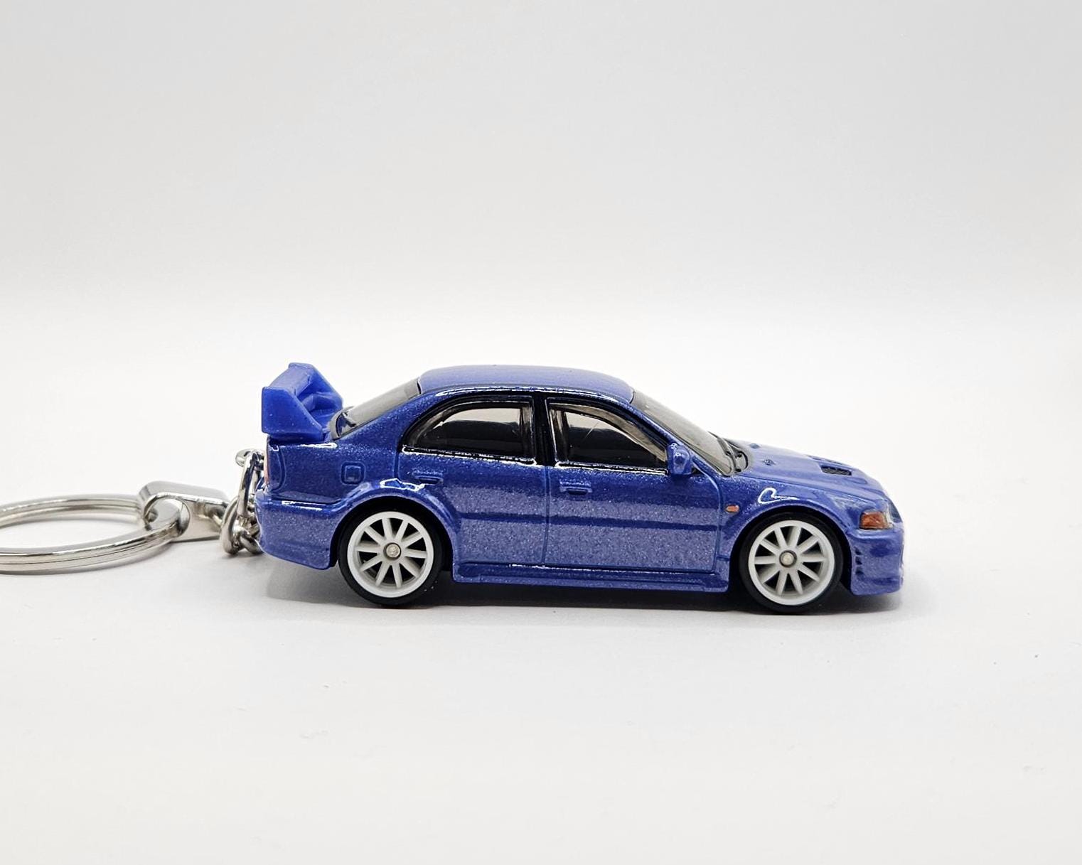 Mitsubishi Evo VI Keychain (free Gift Box) - Etsy