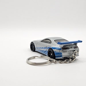 Toyota Supra Keychain free Gift Box - Etsy