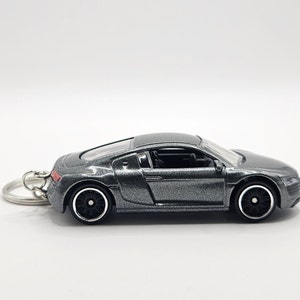 Audi R8 Keychain (free Gift Box) - Etsy