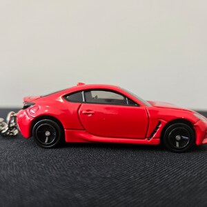 Toyota GR86 Keychain free Gift Box - Etsy