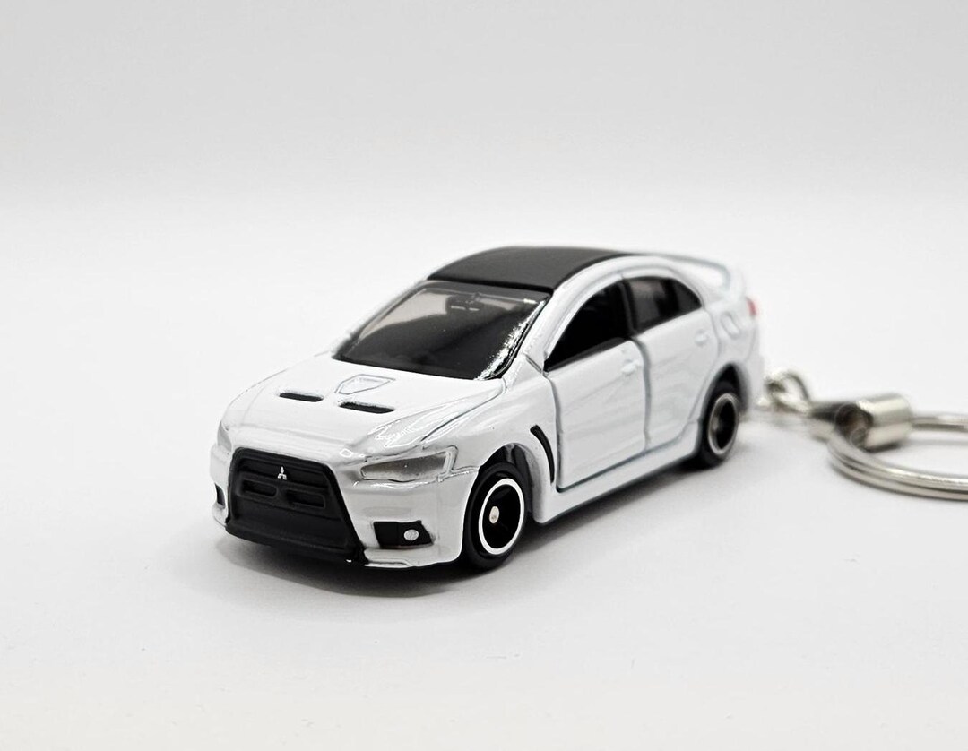 Mitsubishi Evo X Keychain (free Gift Box) - Etsy
